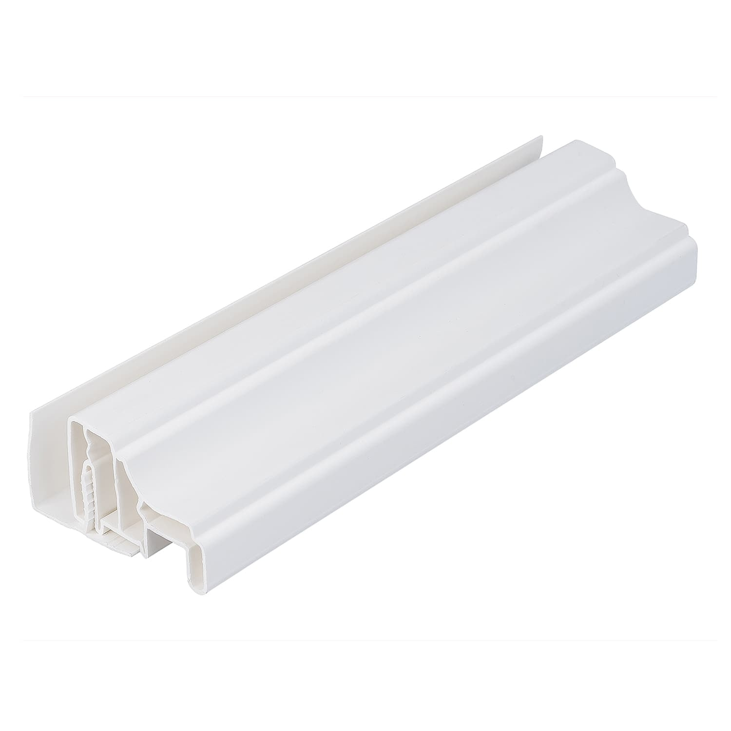 White Cornice (2.6m | Pack of: 1 | Zest Wall Panels) | Plastic Building ...