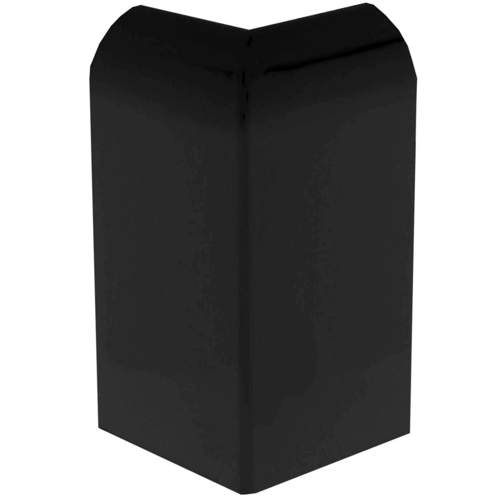SureEdge Black Drip/Gutter Trim External Corner (Black | 100mm ...