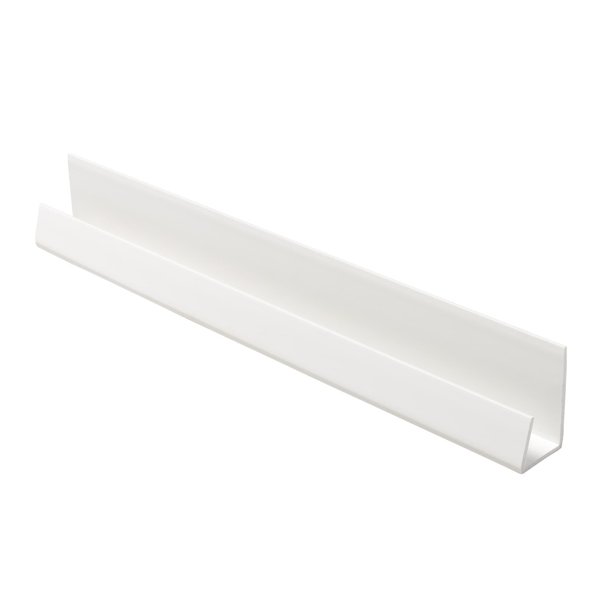 White Cladding Universal Trim (5m | Kestrel) | Plastic Building Supplies