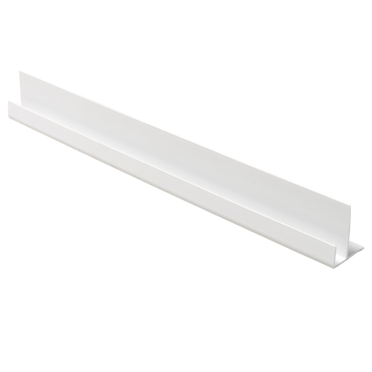 White Cladding Starter Trim & Batten Cover (5m | Kestrel) | Plastic ...
