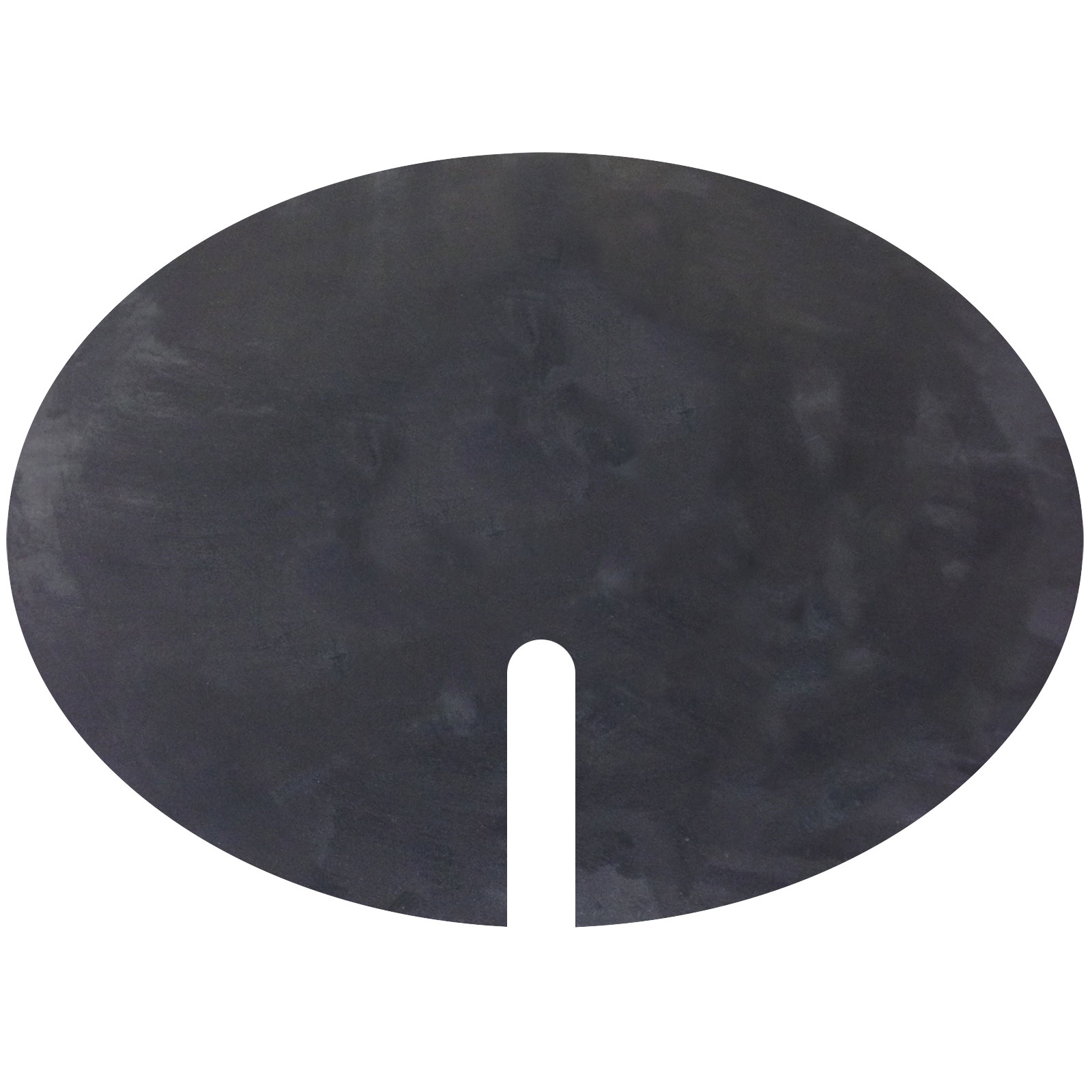 Resitrix Self-Adhesive Cutout Circle Disc Corner Patch (Black ...