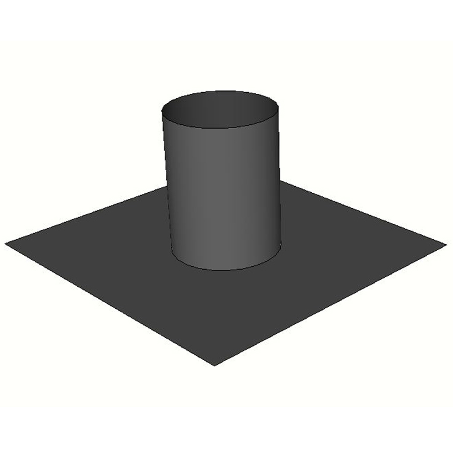 ResTec Pipe Collar | Plastic Building Supplies