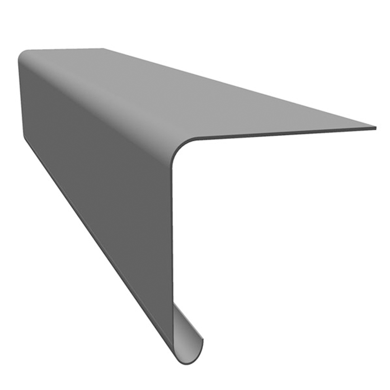 Drip Trim (90mm x 3m | Res-Tec: ResTrims) | Plastic Building Supplies