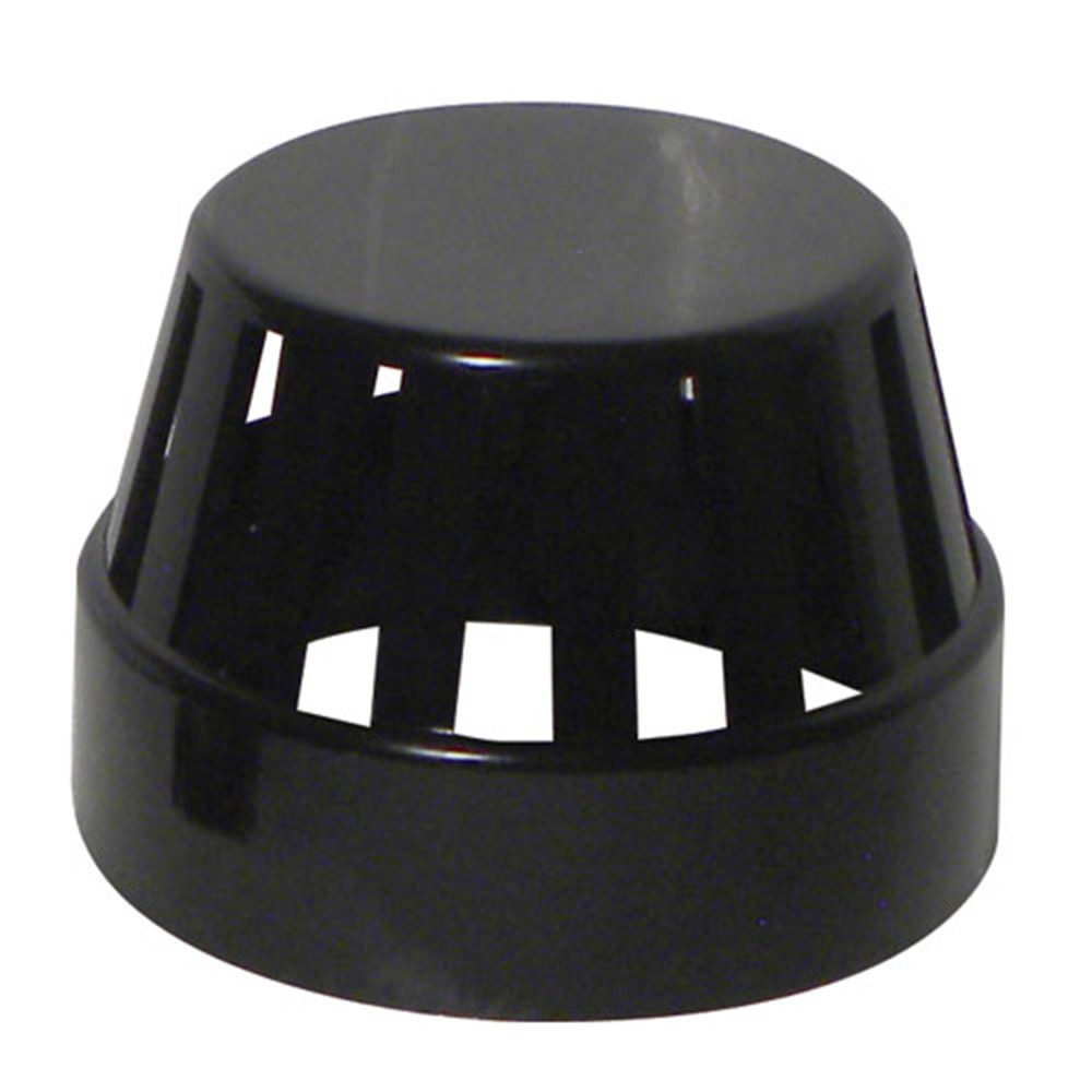 Soil Vent Cowl (Black | Kayflow) | Plastic Building Supplies