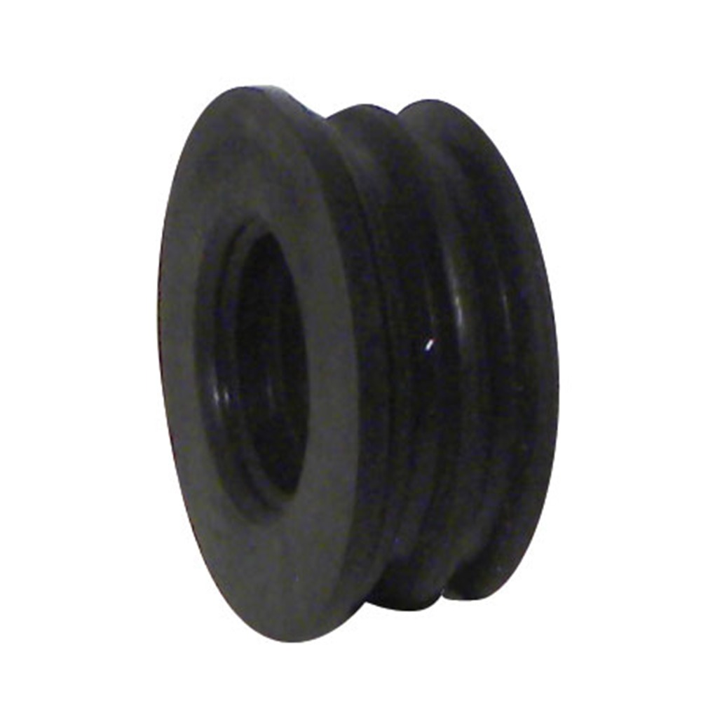 32mm Soil Adaptor Black (Kayflow) | Plastic Building Supplies