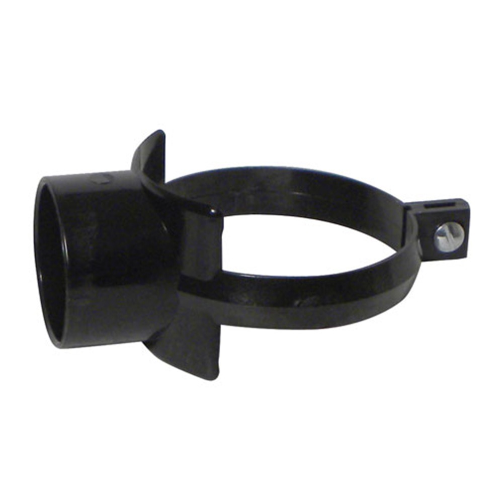 50mm Soil Strap Boss (Black | Kayflow) | Plastic Building Supplies