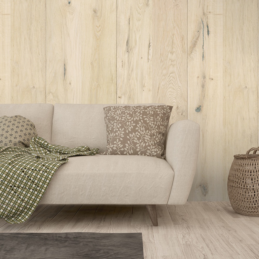 Scandi Oak Wall Panel Sample (8mm x 375mm x 2600mm) | Plastic Building ...